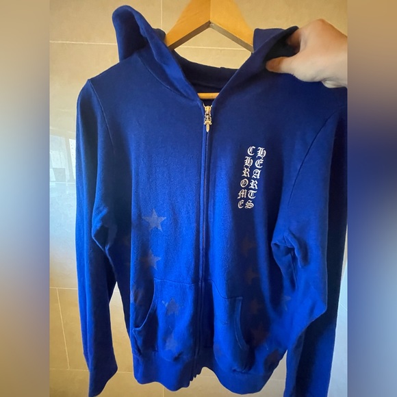 Chrome Hearts | Tops | Authentic Chrome Hearts Jacket | Poshmark